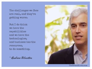 Andrew Winston: Can Business Profit by Tackling the World’s Largest ...